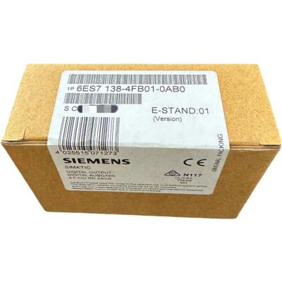China SIEMENS 6ES7138-4FB01-0AB0 SIMATIC DP, ELECTRON. MODULE F. ET200S, 4 F-DO PROFISAFE, DC 24V/2A, 30 MM WIDTH UP for sale