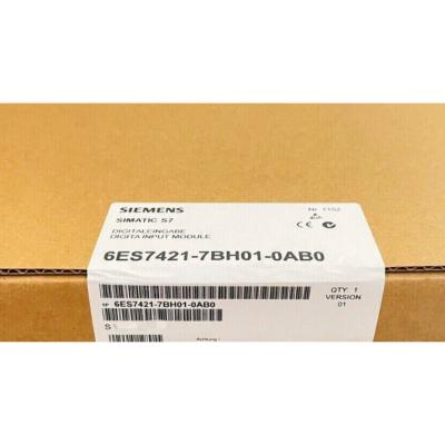 China SIEMENS 6ES7421-7BH01-0AB0 SIMATIC S7-400, DIGITAL INPUT SM 421, ISOLATED 16 DI; 24 V DC WITH 0.05 MS INPUT DELAY ALARM for sale