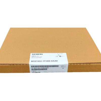 China SIEMENS 6ES7422-1FH00-0AA0 SIMATIC S7-400, DIGITAL OUTPUT SM 422, ISOLATED 16 DO; 120/230 V AC, 2 A for sale