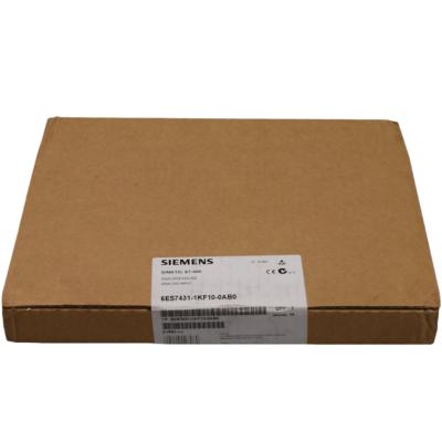 China SIEMENS 6ES7431-1KF10-0AB0 SIMATIC S7-400, ANALOG INPUT SM 431, ISOLATED 8 AI, RESOLUTION 14 BIT for sale