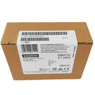China SIEMENS 6ES7138-4FB04-0AB0 SIMATIC ET200S FAIL-SAFE DIGITAL OUTPUT, 4P, 24VDC/2A 30 MM OVERALL WIDTH for sale