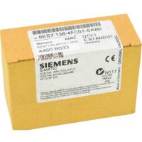 China SIEMENS 6ES7138-4FC01-0AB0 SIMATIC DP, ELECTRONICS MODULE F. ET200S, 4 F-DI/3 F-DO 24 V DC/2A PROFISAFE for sale