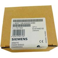 China SIEMENS 6ES7138-4GA00-0AB0 SIMATIC DP, 5 ELECTRONIC MODULES FOR ET 200S, 4 IQ-SENSE 24 V DC, 15 MM WIDTH for sale
