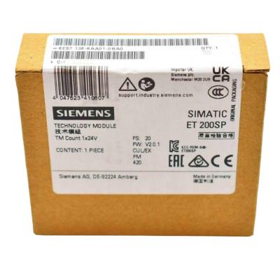 China SIEMENS 6ES7138-6AA01-0BA0 SIMATIC ET 200SP, TM COUNT 1X 24 V COUNTER MODULE, 1 CHANNEL FOR 24 V INCREMENTAL ENCODER for sale
