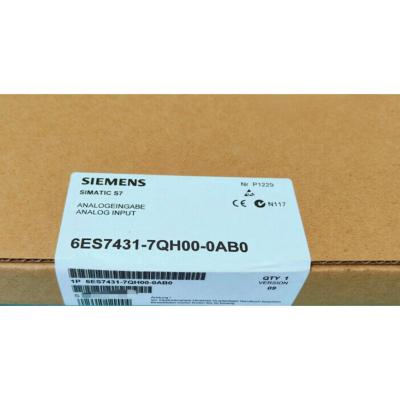 China SIEMENS 6ES7431-7QH00-0AB0 SIMATIC S7-400, ANALOG INPUT SM 431, ISOLATED 16 AI; RESOLUTION 16 BIT, U/I/RESISTOR for sale
