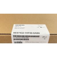 China SIEMENS 6ES7432-1HF00-0AB0 SIMATIC S7-400, ANALOG OUTPUT SM 432, ISOLATED 8 AO; RESOLUTION 13 BIT for sale