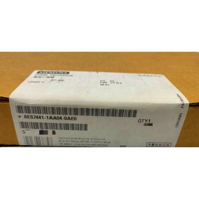 China SIEMENS 6ES7441-1AA04-0AE0 SIMATIC S7-400, COUPLING MODULE CP 441-1 FOR POINT-TO-POINT CONNECTIONS, 1 CHANNEL INCL. for sale
