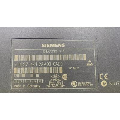 China SIEMENS 6ES7441-2AA03-0AE0 SIMATIC S7-400, CP 441-2 COMMUNICATIONS MODULE FOR POINT TO POINT CONNECTIONS 2 CHANNELS INCL for sale