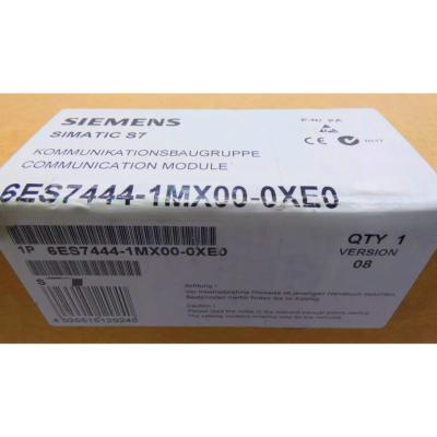 China SIEMENS 6ES7444-1MX00-0XE0 SIMATIC S7-400, COMMUNICATION MODULE CP 444 MAP FOR CONNECTION OF S7-400 for sale