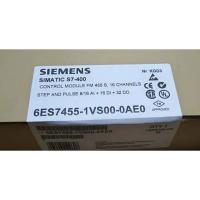 China SIEMENS 6ES7455-1VS00-0AE0 SIMATIC S7-400, CONTROL MODULE FM 455 C, 16 CHANNELS, CONTINUOUS, 8/16 AI + 16 DI+ 16 AO for sale
