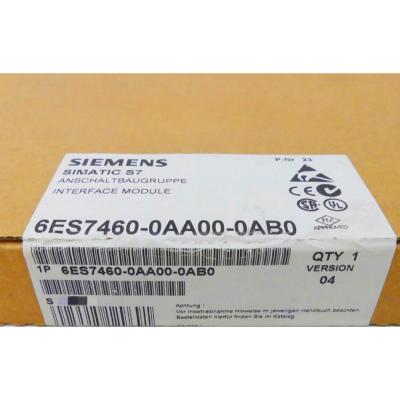 China SIEMENS 6ES7460-0AA00-0AB0 SIMATIC S7-400, IM460-0 TRANSMITTER INTERFACE MODULE, FOR CENTRALIZED CONNECTION W/O for sale