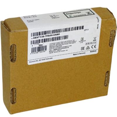 China Siemens 6ES7138-7FA00-0AB0 ET200ISP, 4F-AI HART EX, Failsafe for connecting (HART) 2-wire measuring transducers for sale
