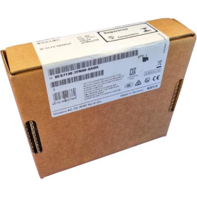 China SIEMENS 6ES7138-7FN00-0AB0 SIMATIC DP, FAIL-SAFE ELECTRONICS MODULE FOR ET200ISP, 8F-DI NAMUR EX I, UP TO CATEGORY 4 for sale