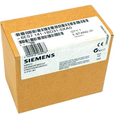 China SIEMENS 6ES7141-1BD31-0XA0 SIMATIC DP, EXPANSION MODULE EM 141, ET 200X 4 DE 24V DC, 5-POLE, M12 for sale
