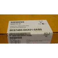 China SIEMENS 6ES7460-0AA01-0AB0 SIMATIC S7-400, INTERFACE MODULE SEND IM 460-0 FOR CENTRAL COUPLING WITHOUT PS TRANSFER for sale