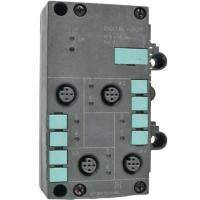 China Siemens 6ES7141-1BF30-0XB0 SIMATIC DP, distributed I/O ET 200X: Extended module EM141, 8 DE 24 V DC, 5-pole, 4xM12 for sale