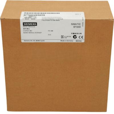 China SIEMENS 6ES7141-1BF40-0AB0 SIMATIC DP, DISTRIBUTED I/O ET200X:BASIC MODULE BM141/ECOFAST RS485; 8DE DC 24V, 5-POL., M12 for sale