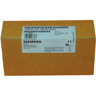 China SIEMENS 6ES7141-1BF40-0XB0 SIMATIC DP, DISTRIBUTED I/O ET 200X: EXTENDED MODULE EM141, 8 DE 24 V DC, 5-POLE, M12 for sale