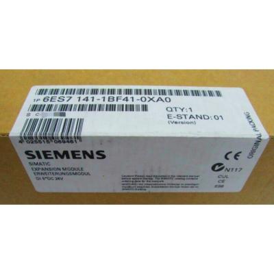 China SIEMENS 6ES7141-1BF41-0XA0 SIMATIC DP, EXPANSION MODULE EM 141 FOR ET 200X, IP66/67 8 DE 24 V DC, 5-POLE, M12 for sale