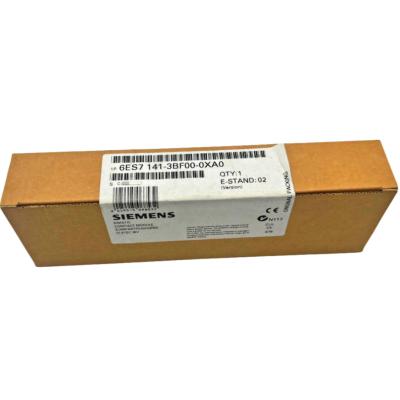 China SIEMENS 6ES7141-3BF00-0XA0 SIMATIC DP, BASIC MODULE BM 141 ET 200ECO: 8 DI 24 V DC; 8XM12, SINGLE ASSIGNMENT for sale