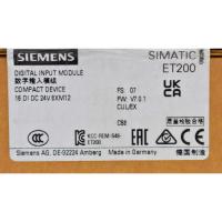 China SIEMENS 6ES7141-6BH00-0AB0 SIMATIC DP, ET 200ECO PN, 16 DI 24 V DC; 8XM12,DEGREE OF PROTECTION IP67 for sale