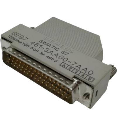 China SIEMENS 6ES7461-3AA00-7AA0 SIMATIC S7-400, TERMINATING CONNECTOR FOR RECEIVER IM 461-3 for sale