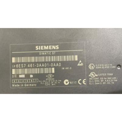 China SIEMENS 6ES7461-3AA01-0AA0 SIMATIC S7-400, INTERFACE MODULE RECEIVER IM 461-3 FOR DISTRIBUTED COUPLING UP TO 102 M, WITH C-BUS for sale