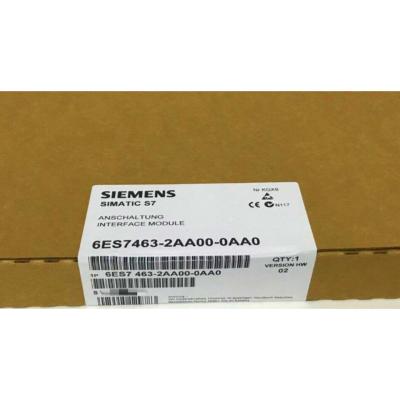 China SIEMENS 6ES7463-2AA00-0AA0 SIMATIC S7-400, INTERFACE MODULE SEND IM 463-2 FOR DISTRIBUTED COUPLING TO SIMATIC S5 EXPANSION DEVICES VIA IM 314, UP TO 600 M for sale