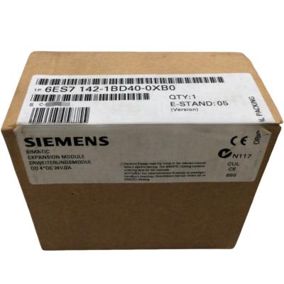 China SIEMENS 6ES7142-1BD40-0XB0 SIMATIC DP, EXPANSION MODULE EM142 FOR ET 200X, IP66/67 4DO DC 24V/2A WITH DIAGNOSTICS VIA CHANNELS FOR ALL BASIC MODULES for sale