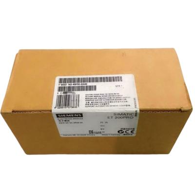 China SIEMENS 6ES7142-4BF00-0AA0 SIMATIC DP, ELECTRONIC MODULES FOR ET 200 PRO 8 DO 24 V DC, 0.5 A MODULE DIAGNOSTICS; INCL. BUS MODULE, CONNECTION MODULE IO 6ES7194-4..00-0AA0 ORDER SEPARATELY for sale