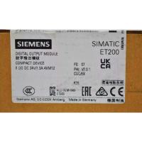 China SIEMENS 6ES7142-6BF00-0AB0 SIMATIC DP, ET 200ECO PN, 8 DO 24 V DC/1.3 A; 4XM12, DUPLICATE ASSIGNMENT, DEGREE OF PROTECTION IP67 for sale