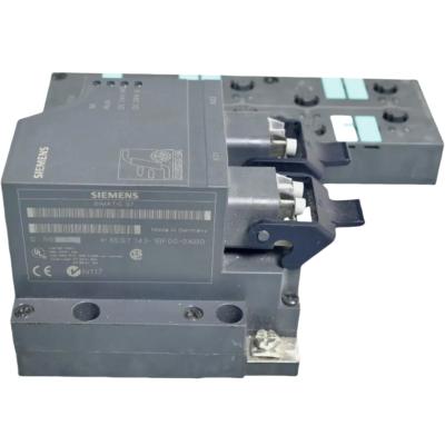 China SIEMENS 6ES7143-1BF00-0XB0 SIMATIC DP, DISTRIBUTED I/O ET200X: BASIC MODULE BM143/DESINA 8 DE/DA PARAMETERIZABLE, for sale