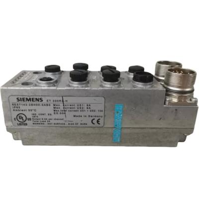 China SIEMENS 6ES7143-2BH00-0AB0 SIMATIC DP, DISTRIBUTED I/O ET 200R: HANDLINGS-MODULE IP65, METAL ENCLOSURE 8 DE+8 DE/DA PARAMETERIZABLE 24 V DC, 5-POLE, 8XM12; 2X M23 (DP, PS, ANALOG) for sale