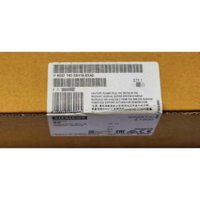 China SIEMENS 6ES7143-3BH10-0XA0 SIMATIC DP, BASIC MODULE BM 143 ET 200ECO: 8 DI/8 DO, 1.3A, 8XM12, DUPLICATE ASSIGNMENT, IP65/67, CONNECTION BLOCK 6ES7194-3AA00-0.A0 ORDER SEPARATELY for sale