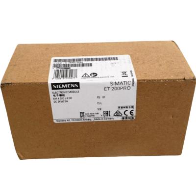 China SIEMENS 6ES7143-4BF00-0AA0 SIMATIC DP, ELECTRONIC MODULES FOR ET 200 PRO 4 DIO/4 DO 24 V DC, 0.5A MODULE DIAGNOSTICS; INCL. BUS MODULE, CONNECTION MODULE IO 6ES7194-4CB50-0AA0 ORDER SEPARATELY for sale