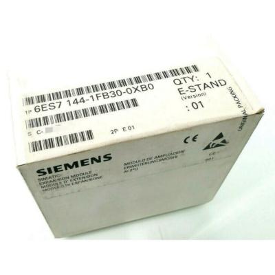China SIEMENS 6ES7144-1FB30-0XB0 SIMATIC DP, EXPANSION MODULE EM 144 FOR ET 200X, 2AI, +/- 10V, 12 BIT + SIGN, 2 X 5-PIN M12, IP 66/67 for sale