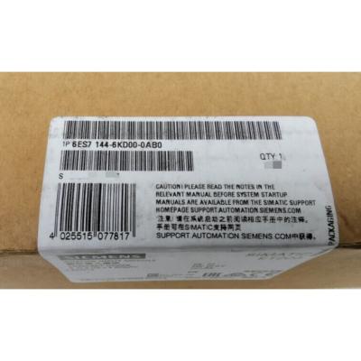 China SIEMENS 6ES7144-6KD00-0AB0 SIMATIC DP, ET 200ECO PN, 8 AI (4 U/I+4 RTD/TC); 8X M12, DEGREE OF PROTECTION IP67 for sale