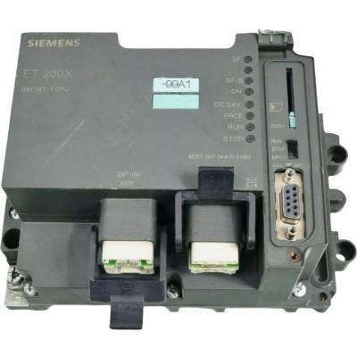 China SIEMENS 6ES7147-1AA11-0XB0 SIMATIC DP, BASIC MODULE ET200X: BM147-1 CPU, FOR PREPROCESSING WITH INT. PLC FUNCTIONS, INT.PROFIBUS DP SLAVE IF, PROT. IP65/67 for sale