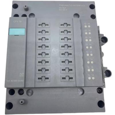 China SIEMENS 6ES7148-1EH00-0XA0 SIMATIC DP, PNEUMATIC INTERFACE EM 148-P FOR ET 200X 16 DO PNEUMATIC FOR COUPLING WITH FESTO VALVE BLOCK CPV-10 for sale