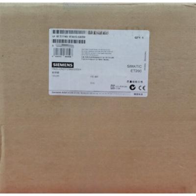 China SIEMENS 6ES7148-1FA10-0XB0 SIMATIC DP, DISTRIBUTED I/O ET 200X: EM148-FC, FREQUENCY CONVERTER, 1.5 KW, INTEGRATED LINE FILTER, CONNECTION METHOD ACCORDING TO DESINA, IP65 for sale