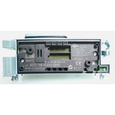 China SIEMENS 6ES7148-4CA60-0AA0 SIMATIC DP, POWER MODULE FOR ELECTRONIC MODULES ET 200 PRO PM-E, 24 V DC, INCL. BUS MODULE, CONNECTION MODULE PM-E 6ES7194-4B.00-0AA0 ORDER SEPARATELY for sale