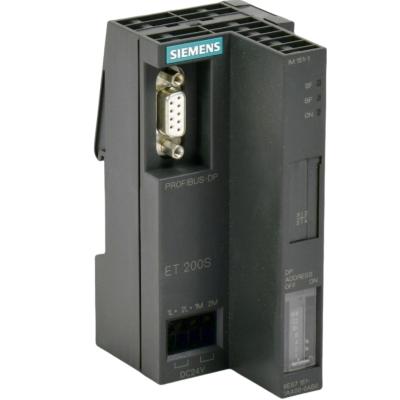 China SIEMENS 6ES7151-1AA00-0AB0 SIMATIC DP, INTERFACE MODULE IM151-1 FOR ET200S; TRANSMISS.RATE UP TO 12MBIT/S; DATA VOLUMEN 128 BYTE FOR EACH INPUT AND OUTPUT for sale