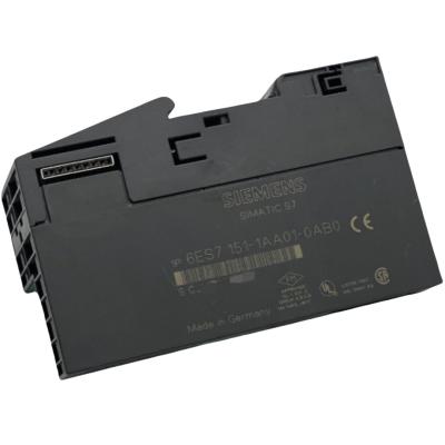 China SIEMENS 6ES7151-1AA01-0AB0 SIMATIC DP, INTERFACE MODULE IM151-1 FOR ET200S; TRANSMISS. RATE UP TO 12MBIT/S; DATA VOLUMEN 128 BYTE FOR EACH INPUT AND OUTPUT ; MAX. OF 63 POWER MOD., for sale