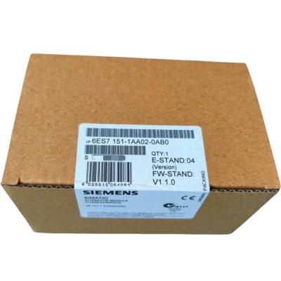 China SIEMENS 6ES7151-1AA02-0AB0 SIMATIC DP, INTERFACE MODULE IM151-1 STANDARD FOR ET200S; TRANSMISS. RATE UP TO 12MBIT/S; DATA VOLUME 128BYTE FOR EACH INPUT AND OUTPUT; MAX. OF 63 POWER for sale