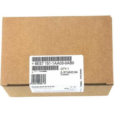 China SIEMENS 6ES7151-1AA03-0AB0 SIMATIC DP, INTERFACE MODULE IM151-1 STANDARD FOR ET200S; TRANSMISS. RATE UP TO 12MBIT/S; DATA VOLUME 128BYTE FOR EACH INPUT AND OUTPUT; MAX. OF 63 POWER, ELECTR. for sale