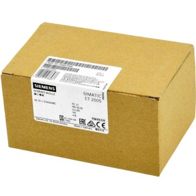 China SIEMENS 6ES7151-1AA05-0AB0 SIMATIC DP, INTERFACE MODULE IM 151-1 STANDARD FOR ET 200S; INCL. TERMINATION MODULE DATA VOLUME OF 244 BYTES EACH FOR INPUTS AND OUTPUTS; MAX. for sale