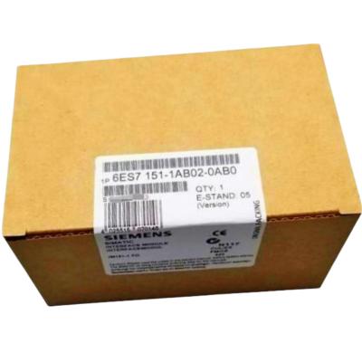 China SIEMENS 6ES7151-1AB02-0AB0 SIMATIC DP, INTERFACE MODULE IM151-1 FO FOR ET200S; TRANSMISS. RATE UP TO 12MBIT/S; DATA VOLUME 128 BYTE FOR EACH INPUT AND OUTPUT; MAX. for sale