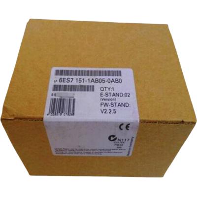 China SIEMENS 6ES7151-1AB05-0AB0 SIMATIC DP, INTERFACE MODULE IM 151-1 FO FOR ET 200S; TRANSMISSION RATE TO 12 MBIT/S; DATA VOLUME OF 244 BYTES EACH FOR INPUTS AND OUTPUTS; MAX. 63 POWER for sale