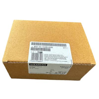 China Siemens 6ES7151-1CA00-0AB0 SIMATIC DP, interface module IM 151-1 Basic for ET 200S; transmission rate up to 12 Mbit/s; max. 12 power, electronic or motor starter modules (no F modules) for sale