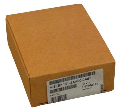 China SIEMENS 6ES7151-2AA00-0AB0 SIMATIC DP, INTERFACE MODULE IM151-2 FOR ET200IS, INCL. POWER BUS TERMINATION MODULE for sale